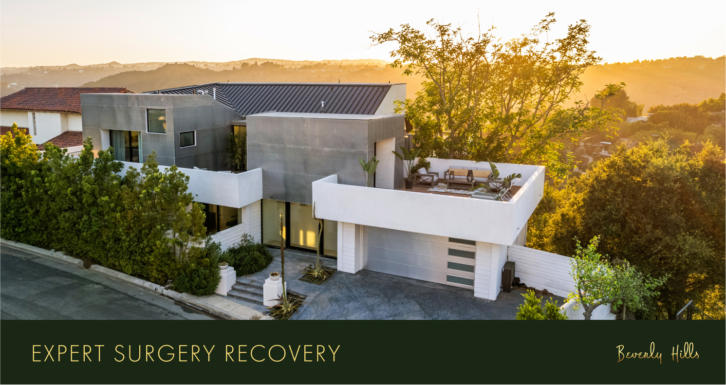 Post-surgery recovery in the heart of Beverly Hills | Nest Recovery